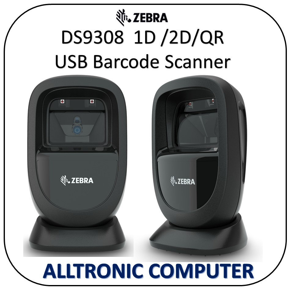 Zebra DS9308 1D 2D QR Barcode Scanner Symbol / For Point of Sale check ...