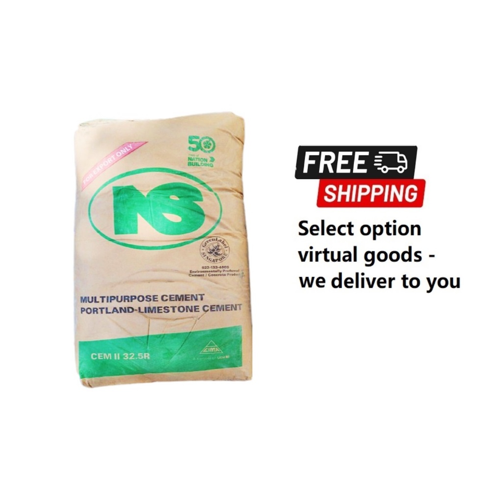 Cement Multipurpose Portland Cement N. S brand 50kg Free Delivery ...