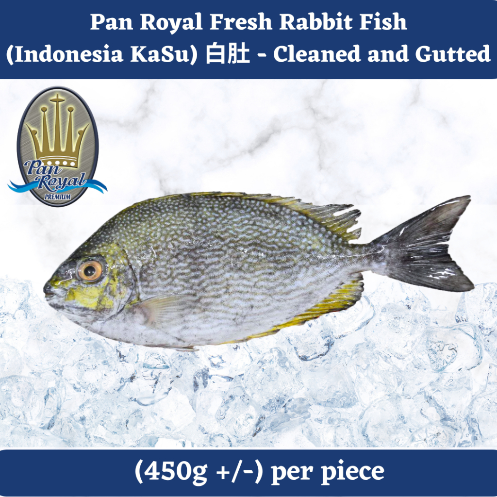 [PAN ROYAL] Fresh Rabbit Fish (Indonesia KaSu) (450g +/-) | Shopee ...