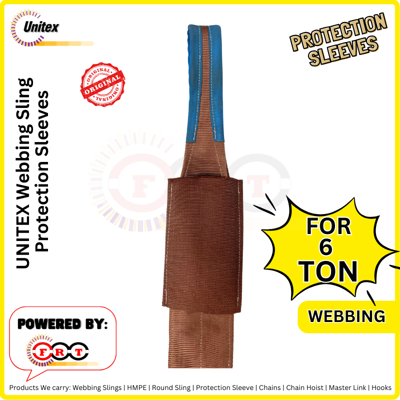 [SG STOCK] Polyester Webbing Sling Protection Sleeves for 6T Webbing ...