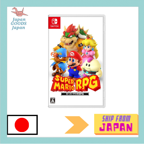 【Direct from Japan】Super Mario RPG -Nintendo Switch All genuine and ...