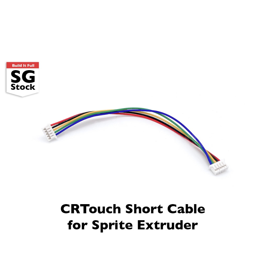 [SG Stock] CR Touch Short Cable for Creality Sprite Extruder (1 pcs) 3D ...