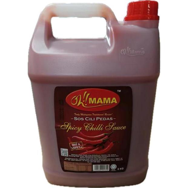 OH!!MAMA CHILLI SAUCE (PREMIUM) 5LTRE | Shopee Singapore