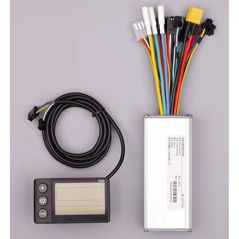 36-60V500W and 36-60V350W Ebike Controller with LCD panel ebike ...