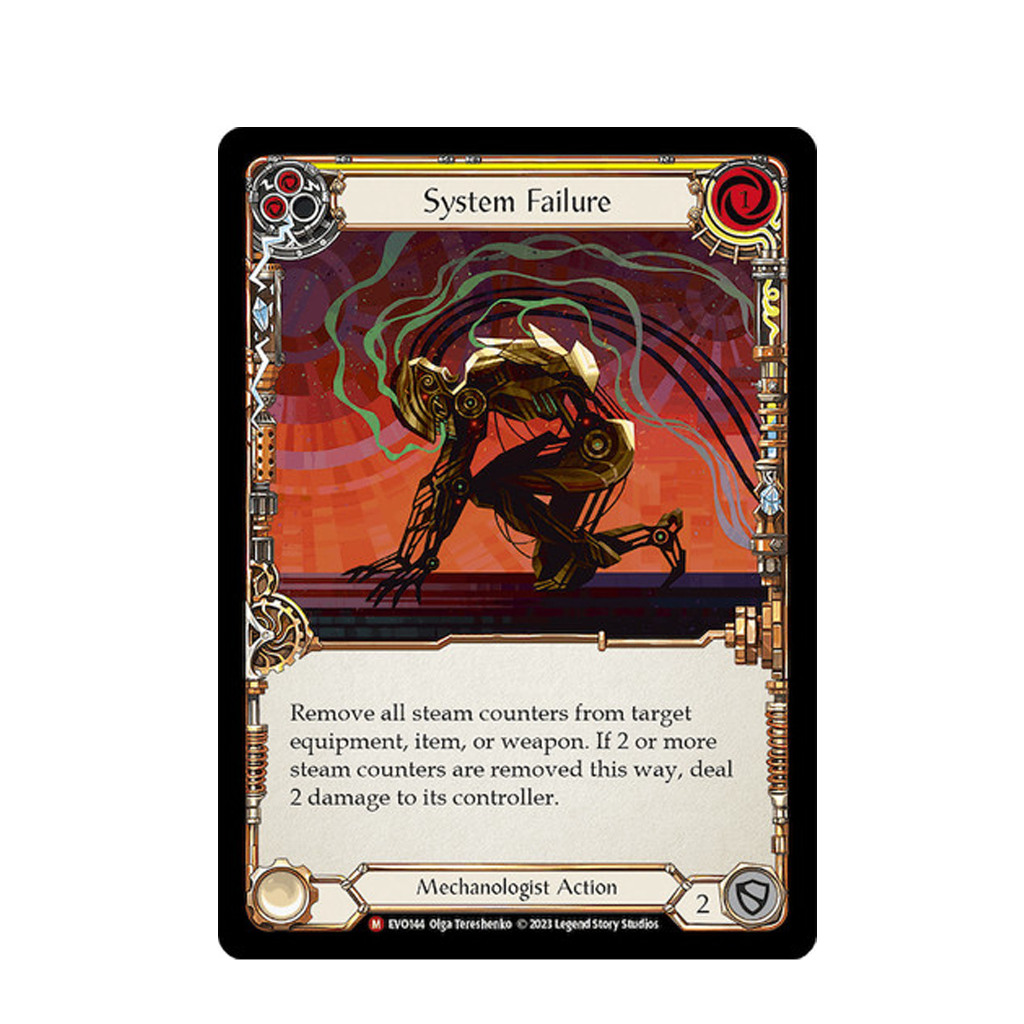 Flesh and Blood - System Failure Card (Bright Lights) | Shopee Singapore