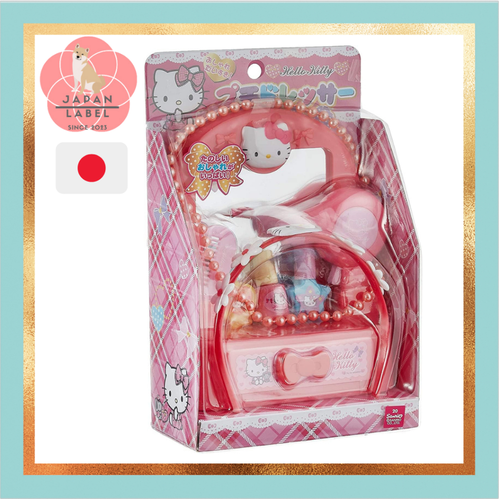 Muraoka - Hello Kitty Petit Dresser 4524 / Sanrio Character / Doll ...