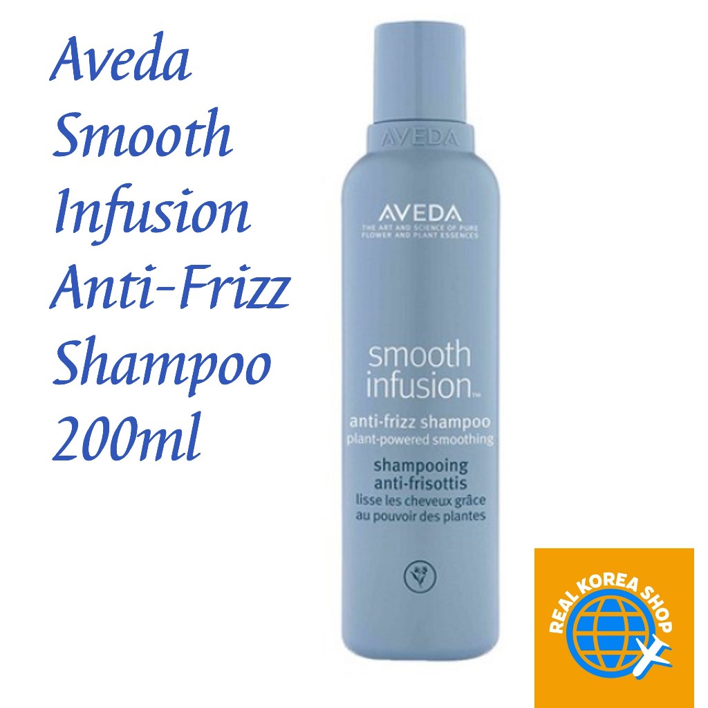[Aveda] Smooth Infusion Anti-Frizz Shampoo 200ml | Shopee Singapore