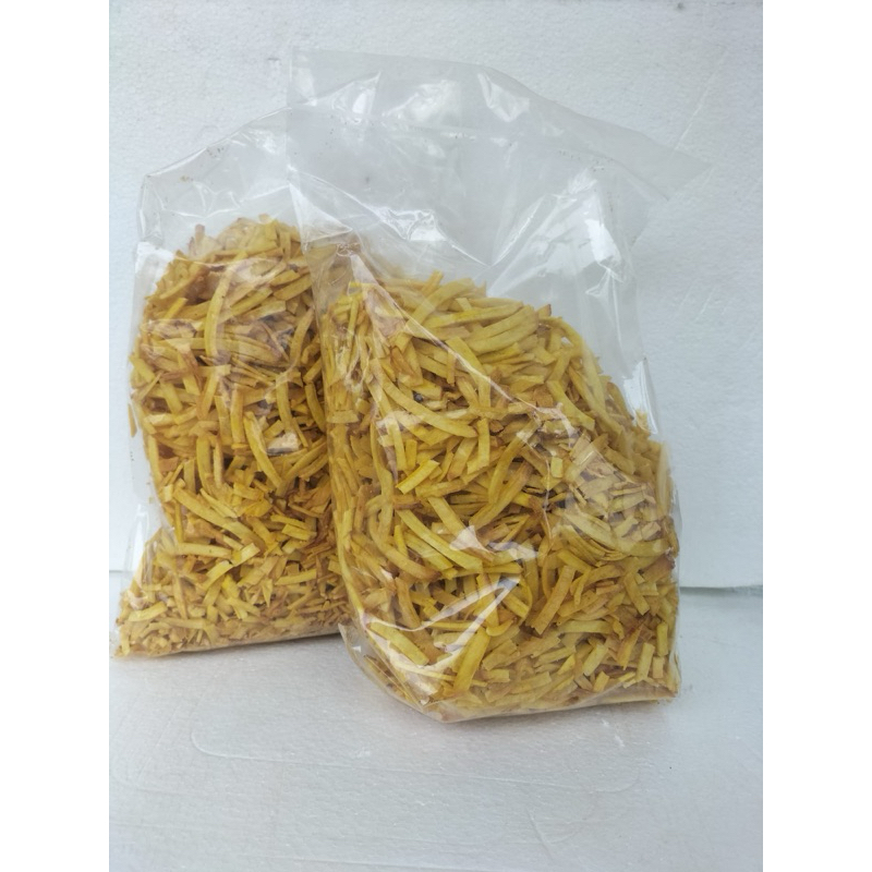 Tapioca Fries 木薯条 1 kg x 2 packets | Shopee Singapore
