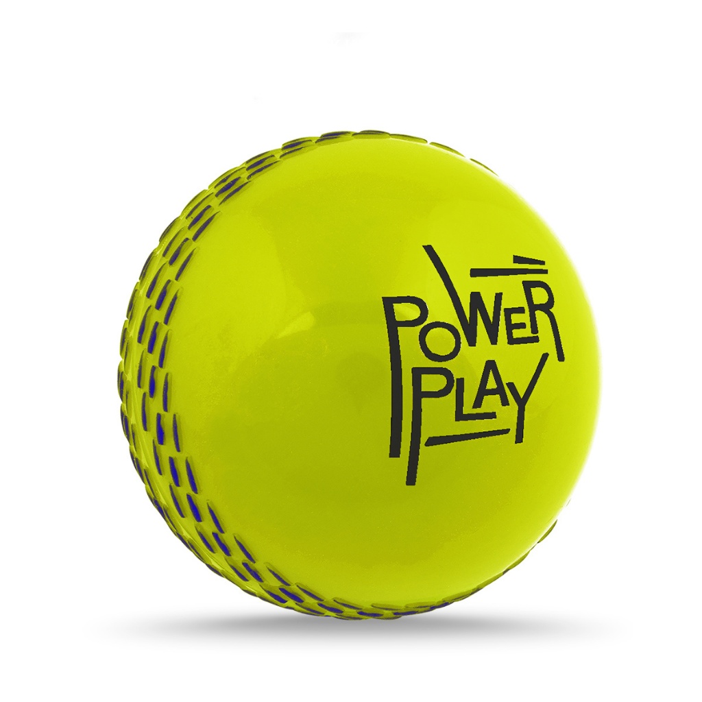 Gray Nicolls Powerplay Cricket Ball – Neon Yellow (Junior) | Shopee ...