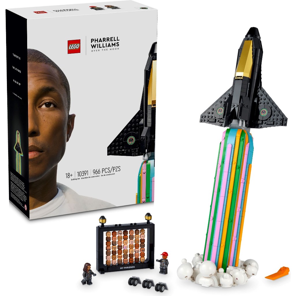 [xRebirthed] LEGO Creator Expert Icons 10391 Over the Moon with ...