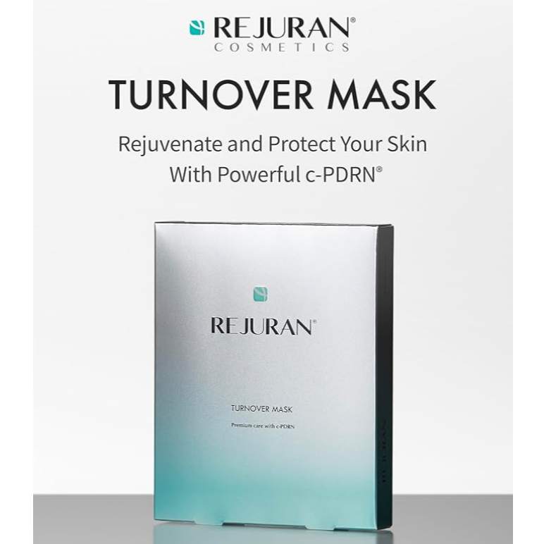 REJURAN Turnover Mask - c-PDRN Skin Repair & Firming Sheet Mask (5-Pack ...