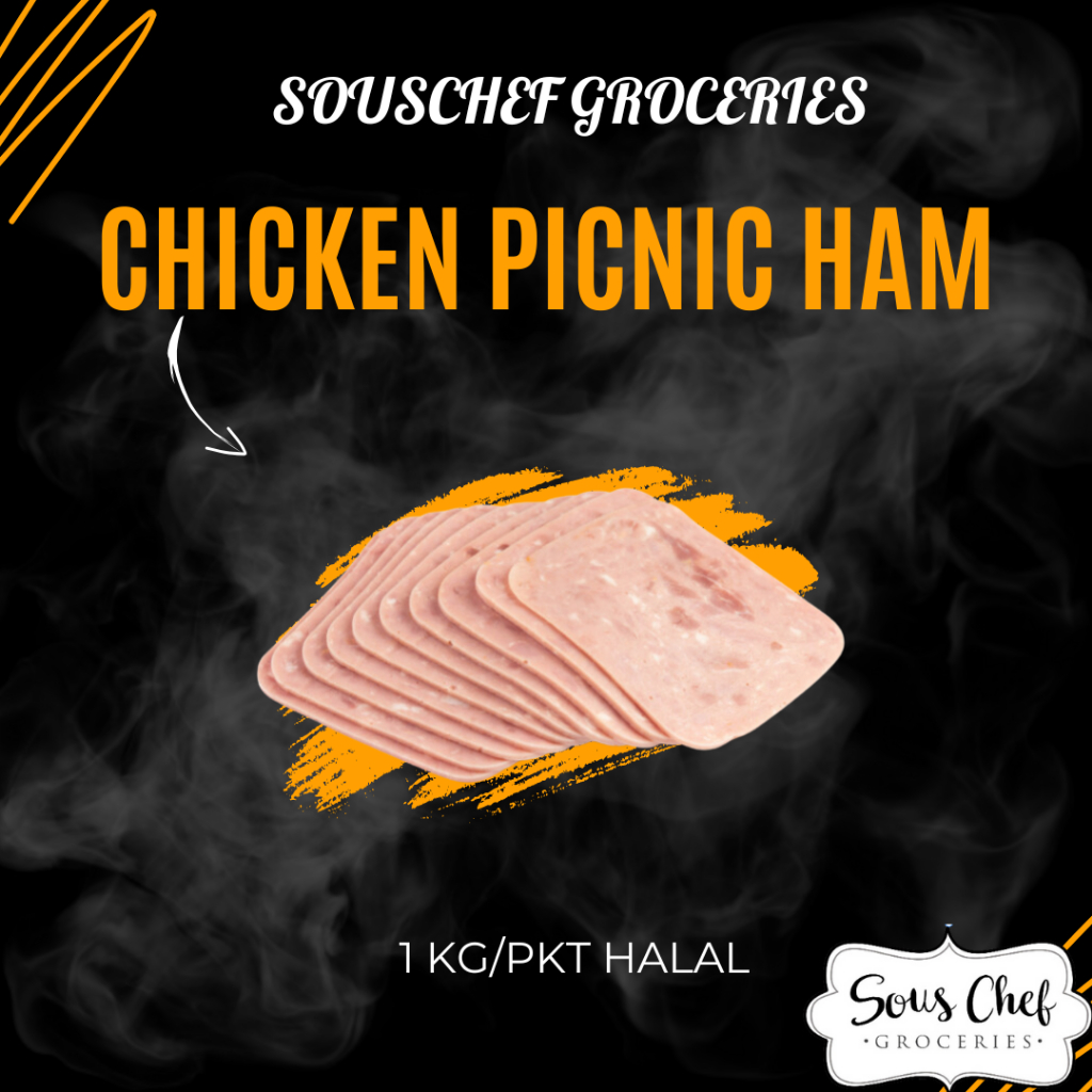 FROZEN CHICKEN PICNIC HAM 1KG/PKT HALAL | Shopee Singapore