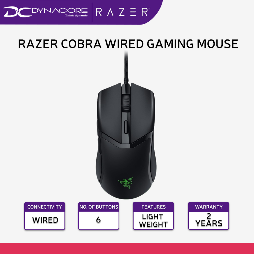 Razer Cobra Wired / Cobra Pro Wireless Gaming Mouse with Razer Chroma ...