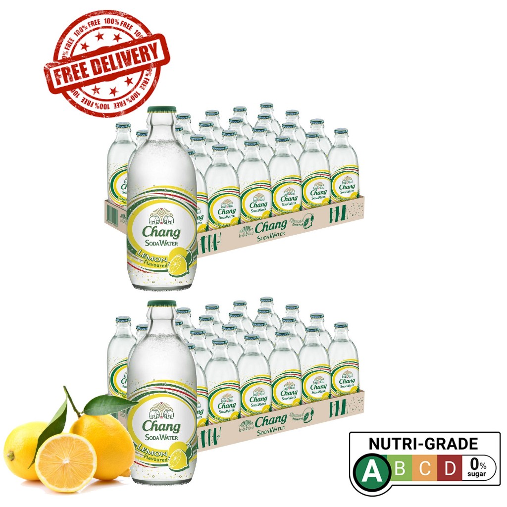 Chang Soda Twin Carton Deal - Zesty Lemon - FREE DELIVERY!! (48 x 325ml ...