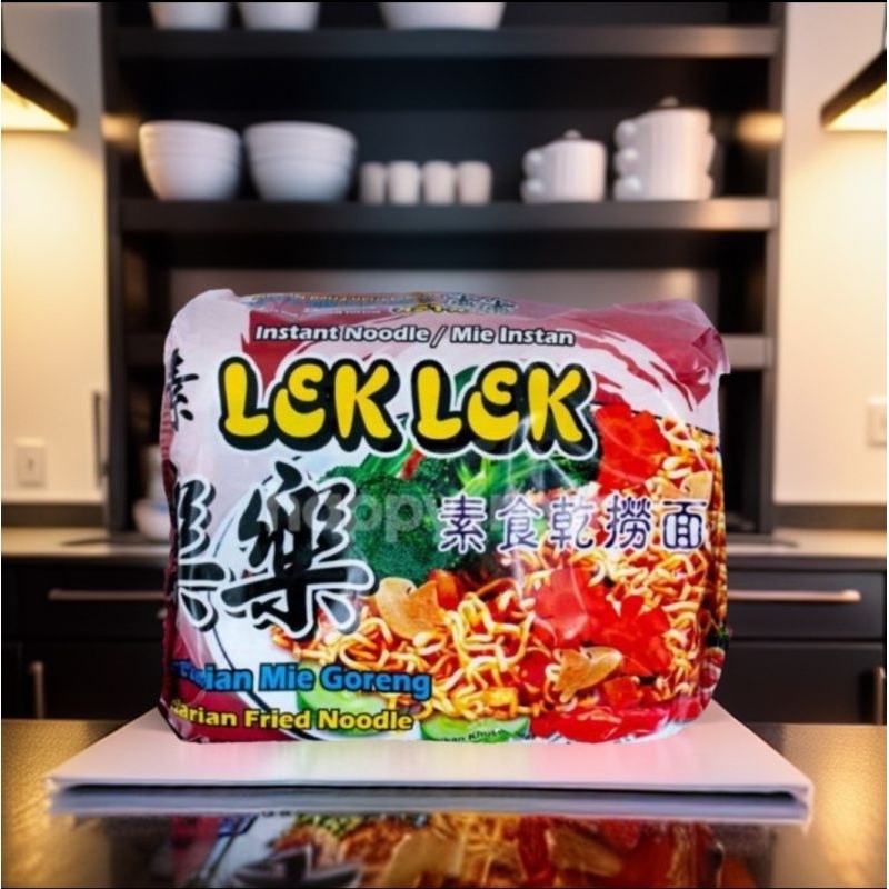 3 to 10 Packets Lek Lek Vegetarian Instant Noodles (Mie Goreng or ...