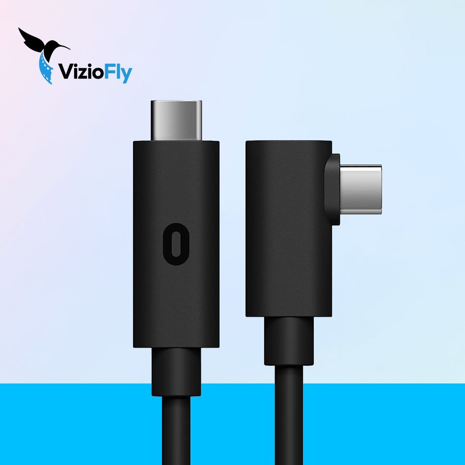 [SG] Meta Quest Link Cable 2024 - Virtual Reality Headset Cable - 16FT ...