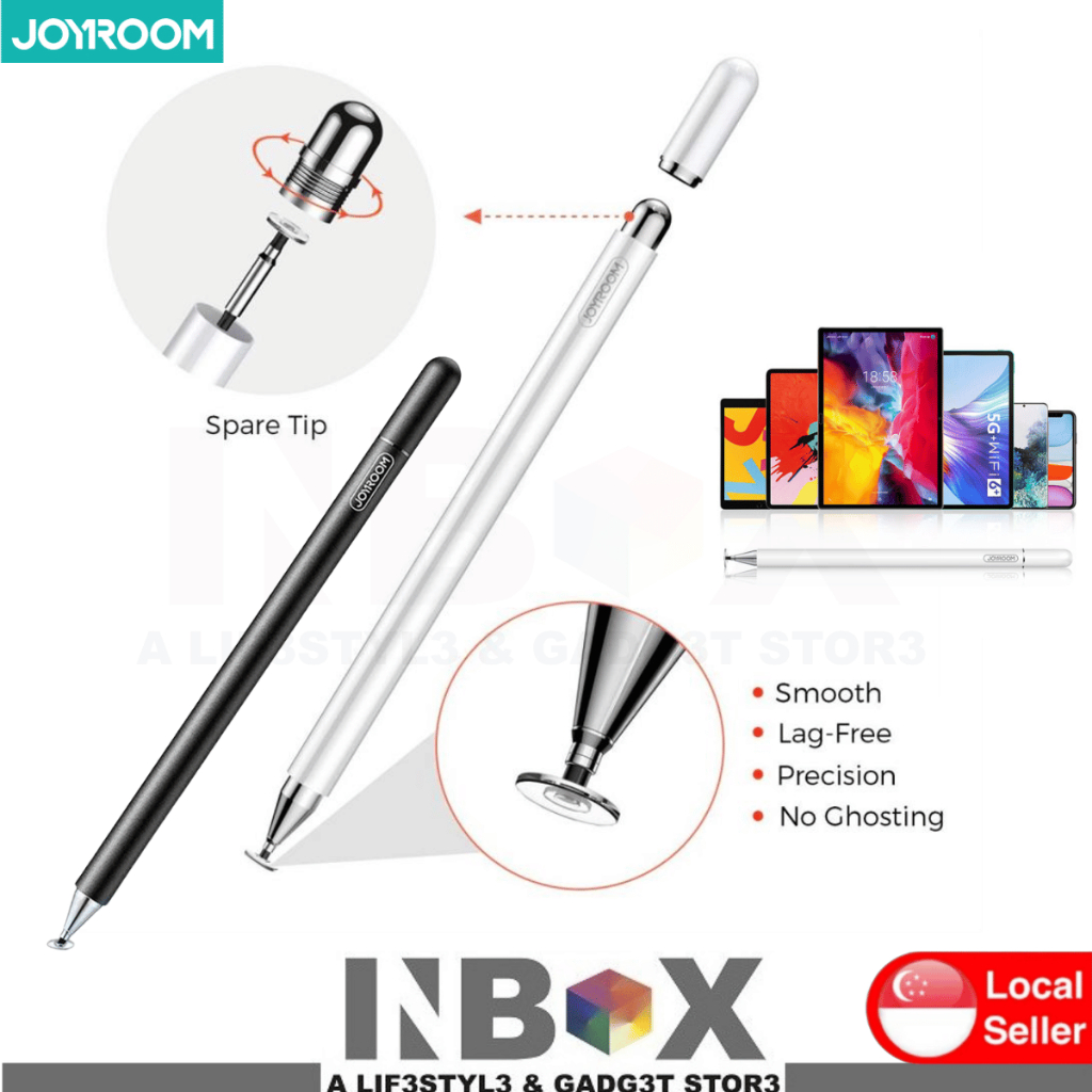 Joyroom [SG] iPd Stylus/Pen/Pencil - Universal Passive Capacitive ...
