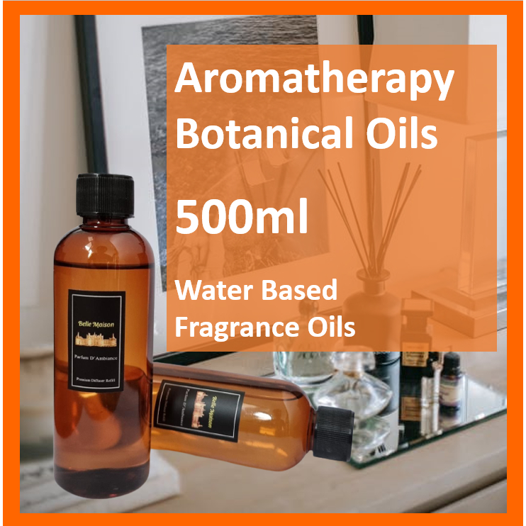 [Local Stocks] 500ml Botanical Oil Fragrance Oil Refill for Reed ...