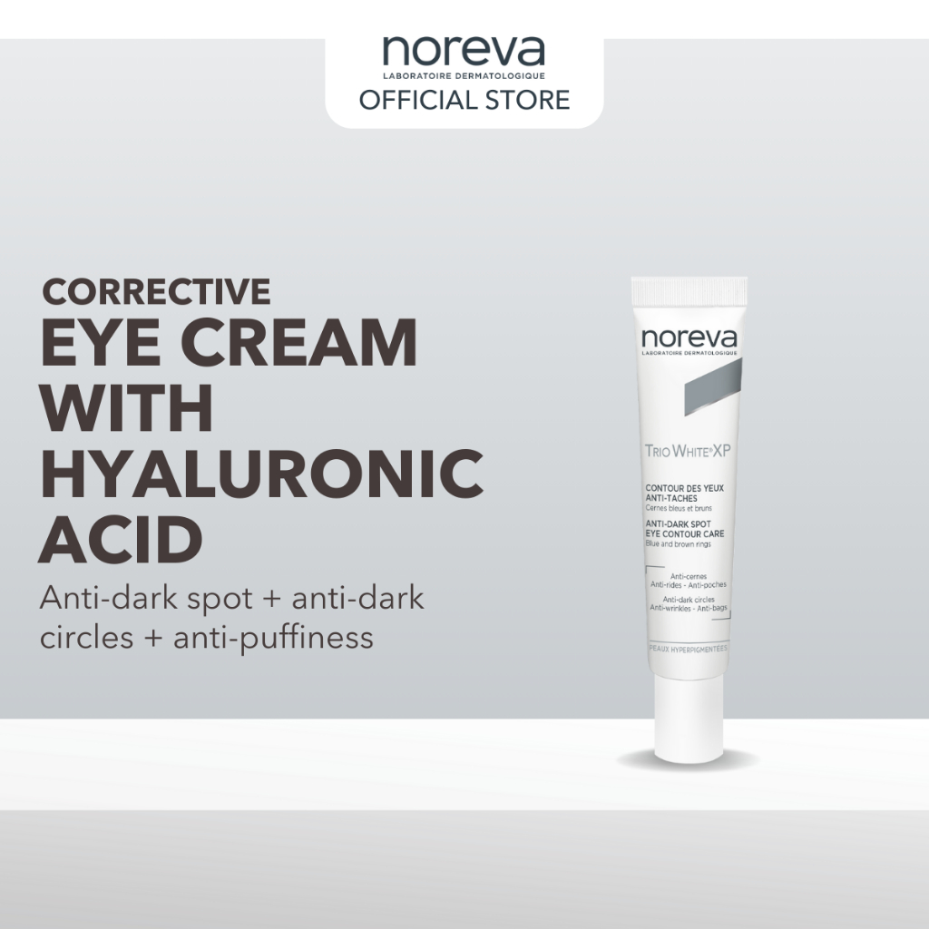 Noreva Trio White XP Anti-Dark Spot Eye Contour Care 10ml (Depigmenting ...