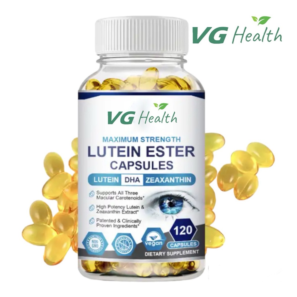 VG Health Lutein 20mg x 60 servings | Shopee Singapore