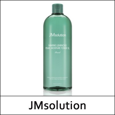 [JMsolution] JM solution (jh) Marine Luminous Pearl Moisture Toner XL [Pearl] 600ml | Shopee ...