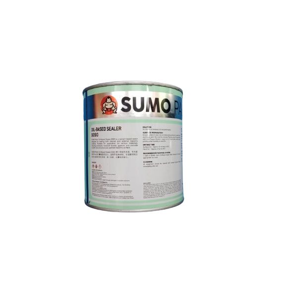 SUMO PAINT 9090 Oil Base Sealer (Anti-Fungus, Good Adhesion, Good ...