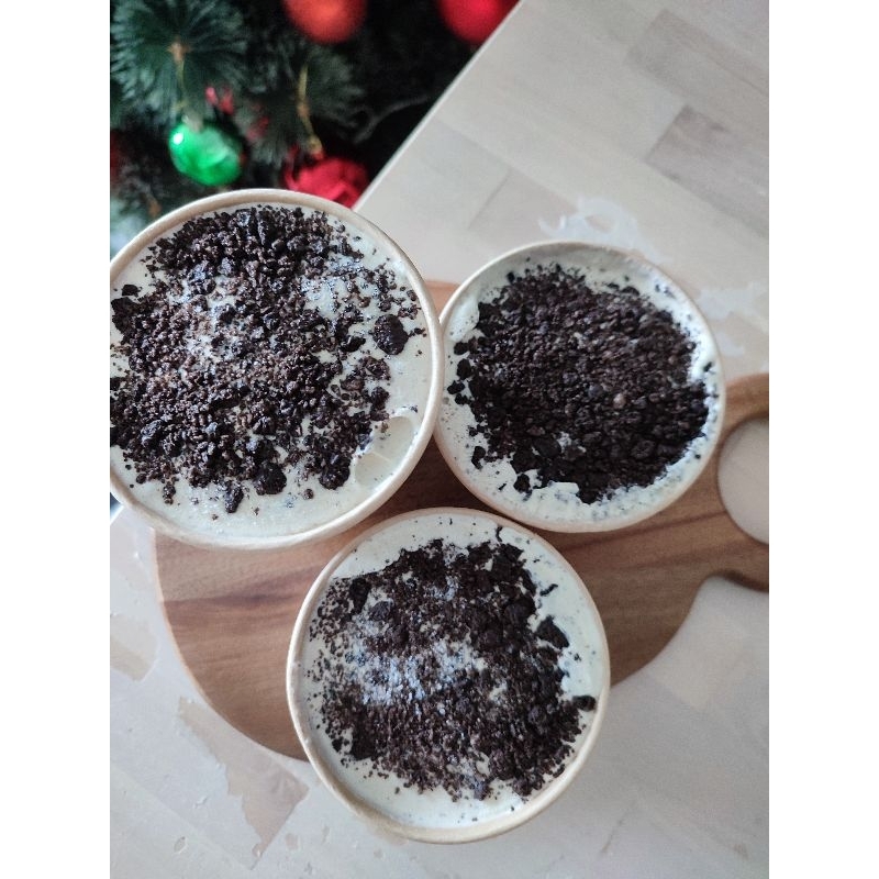 *Mooma* Oreo Cookies Ice Cream (Low Carb) 473ml | Shopee Singapore