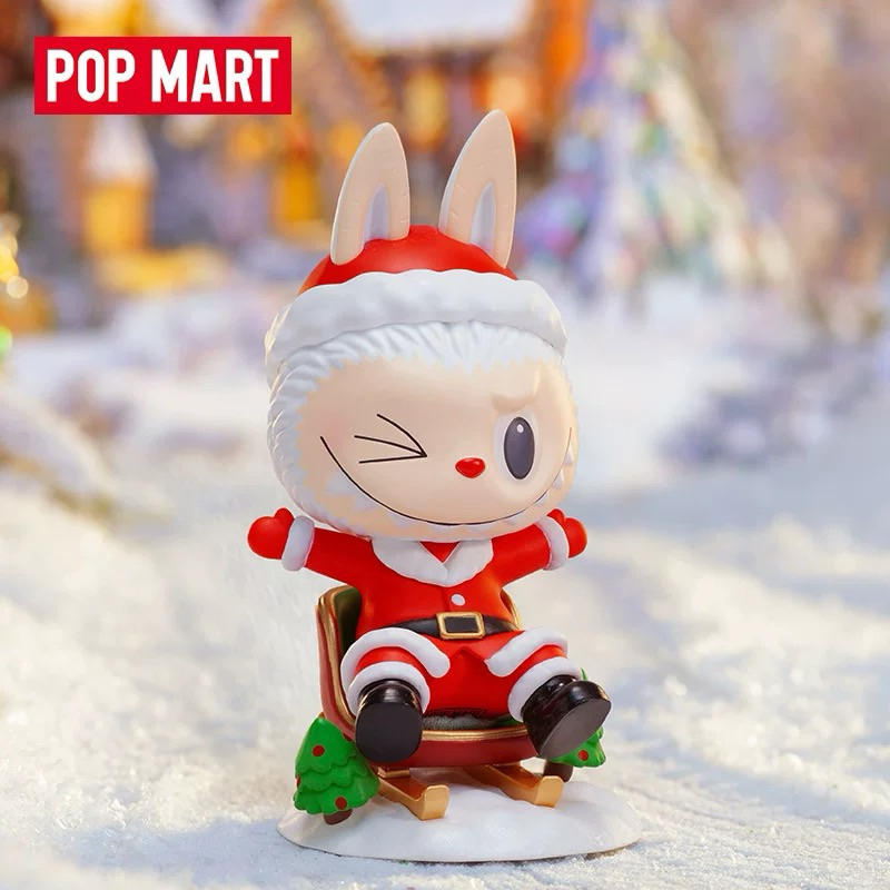 【Authentic • Instock 🇸🇬】 POP MART Labubu The Monsters Let’s Christmas ...