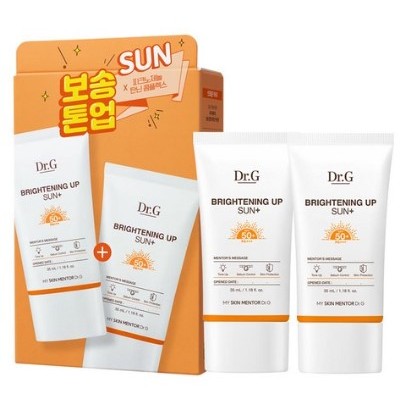 [ Dr.G ] New Brightening Up Sun Plus SPF50+ PA+++ / Mild Sunscreen ...