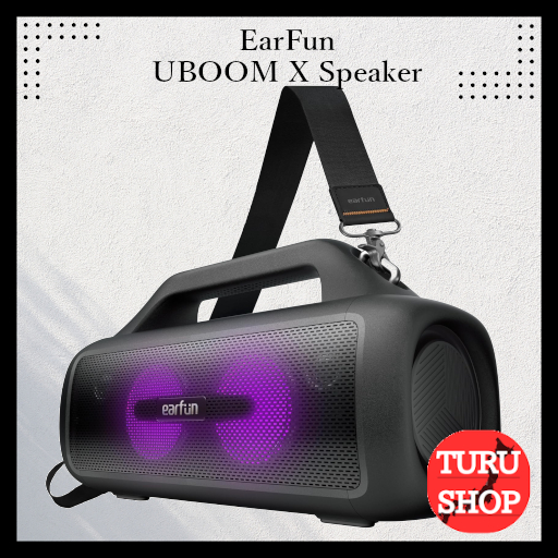 EarFun UBOOM X Speaker Bluetooth 5.3/ 80W bass【Direct from Japan ...