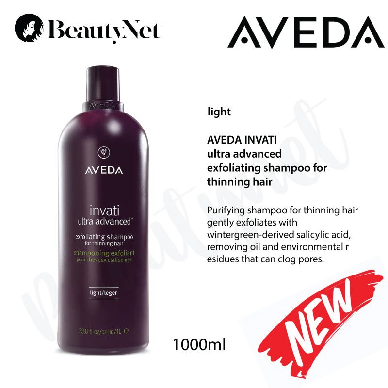 Aveda Invati Ultra Advanced Exfoliating Shampoo LIGHT, 1000ml for ...
