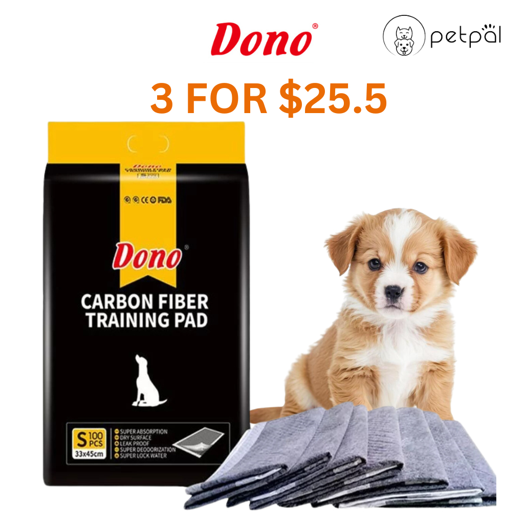 Dono Charcoal Pee Pad for dogs cat and Diaper/ Training small animals ...