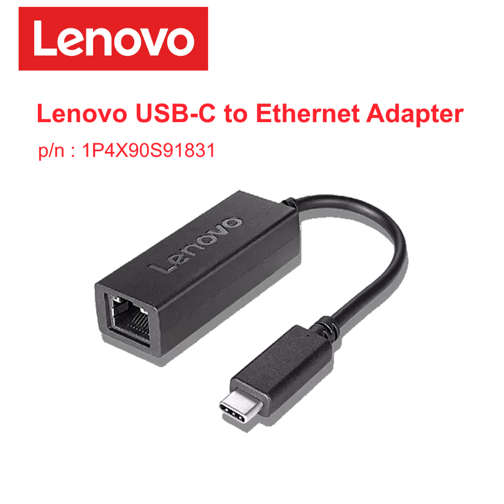 Lenovo USB-C to Ethernet Adapter | Shopee Singapore
