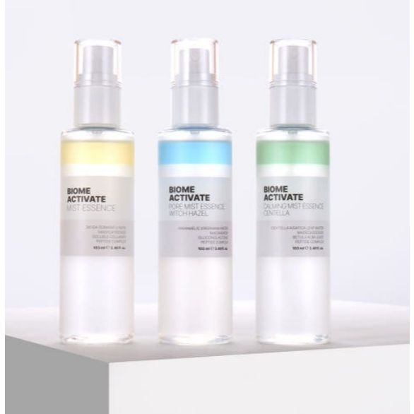 BIOME ACTIVATE Mist Essence [103ml] / Hydrating glow, controlling pores ...