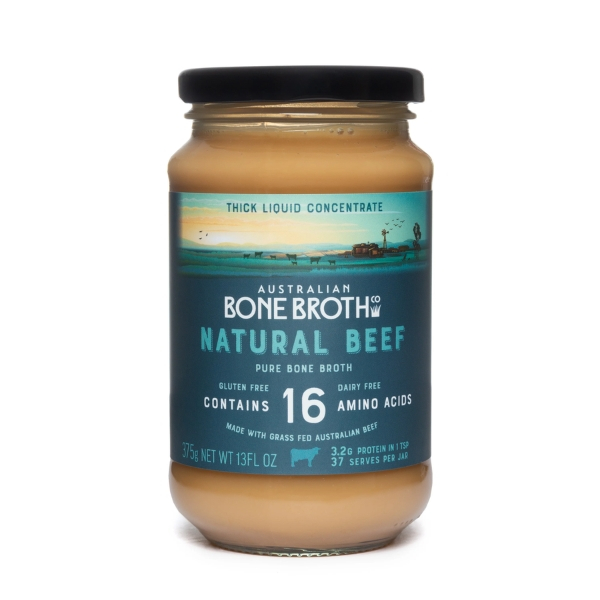 AUSTRALIAN BONE BROTH - Natural Beef Concentrate (375g) | Shopee Singapore