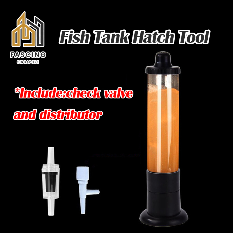 【SG】Fish Feed Fish Worm Brine Shrimp Eggs Hatcher Incubator Breeding ...