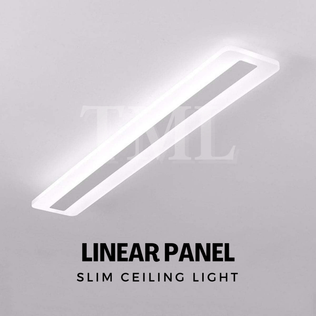 Linear Rectangular Panel Light 13W Tritone Corridor Wall Light TML ...