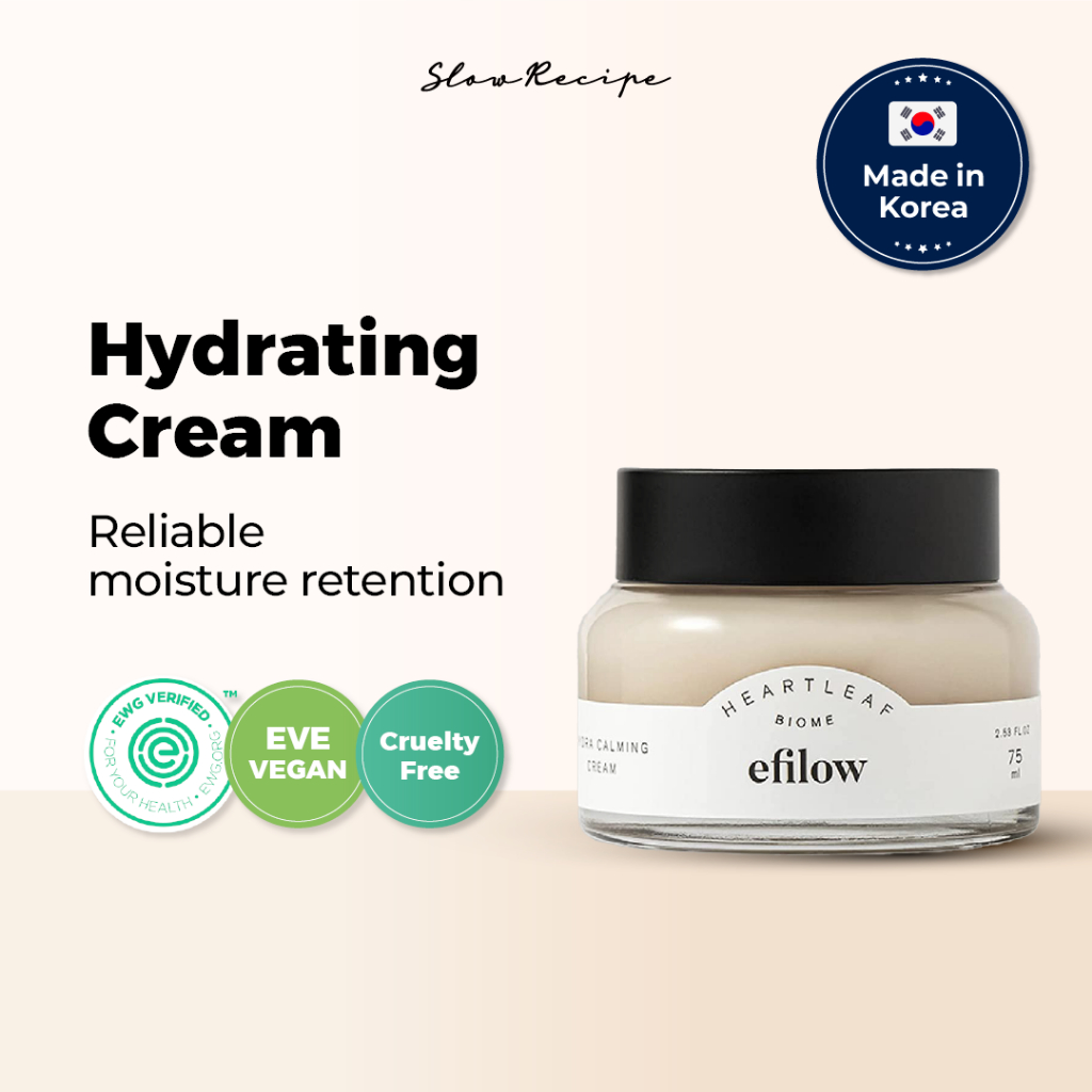 efilow Heartleaf Biome Hydra Calming Cream 2.36 fl.oz / 70ml | Shopee ...