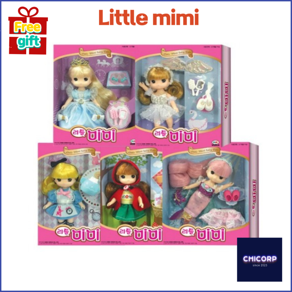 [Mimi World] Little Mimi Fairy Tale Series Red Hat, Cinderella, Alice ...