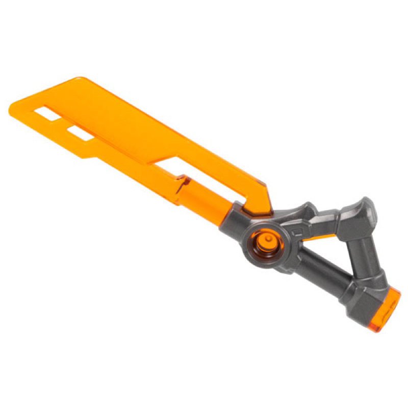 LEGO Parts 3214pb01 Minifigure, Weapon Sword with 3 Holes in Blade ...