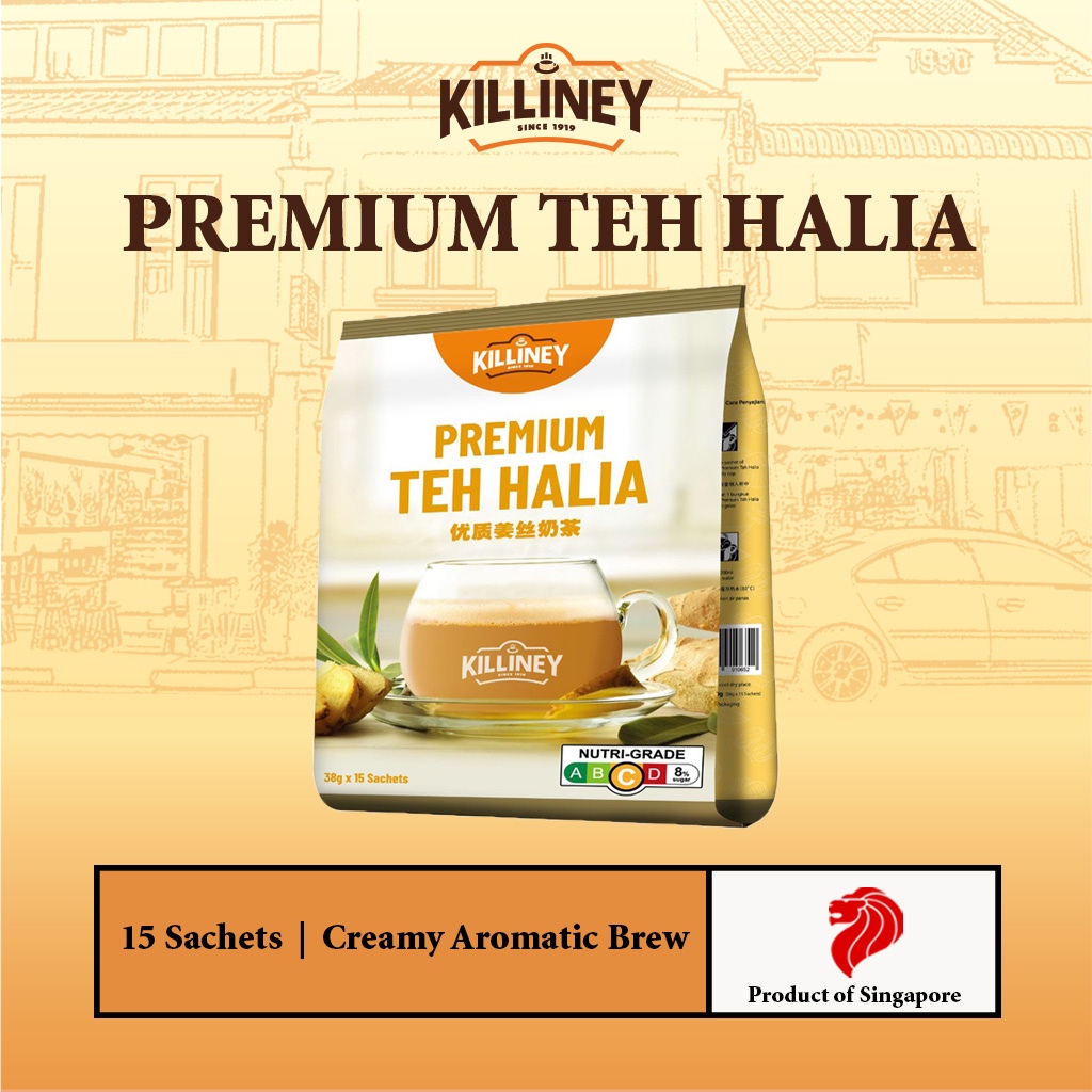 Killiney Premium Teh Halia | Shopee Singapore