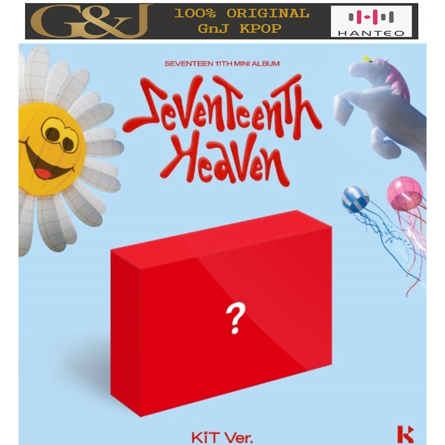SEVENTEEN 11th Mini Album - ﻿SEVENTEENTH HEAVEN (﻿KIT ver) | Shopee ...