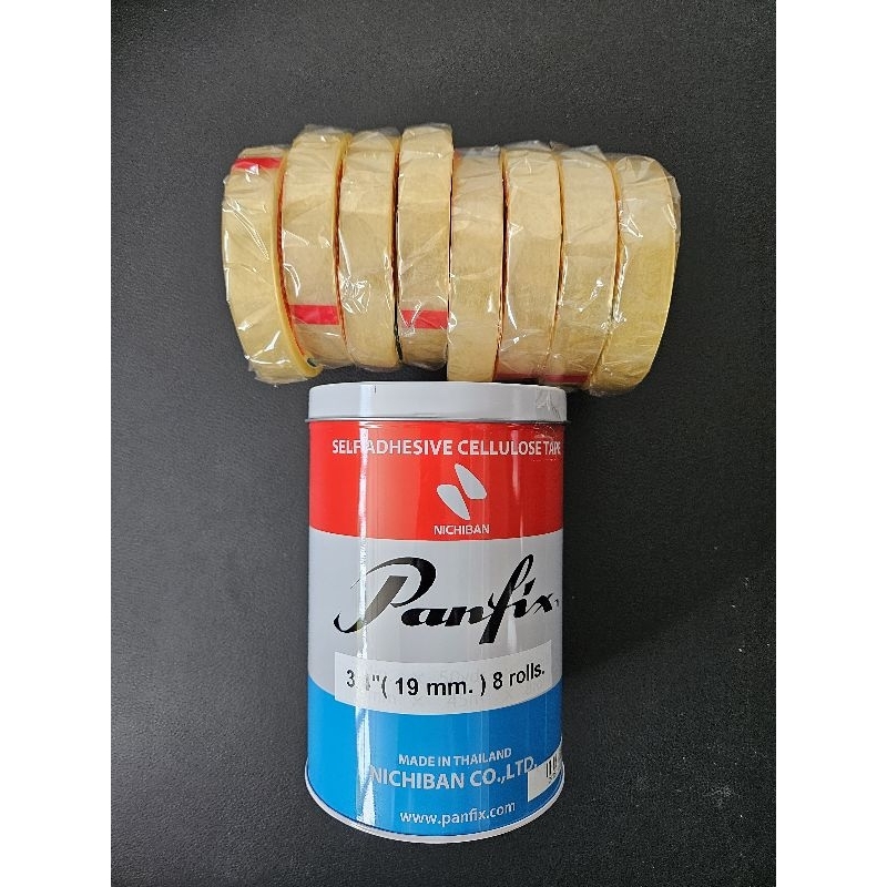 [SG]Panfix Tape 19mm ×45m 8pc (Original)New stock | Shopee Singapore