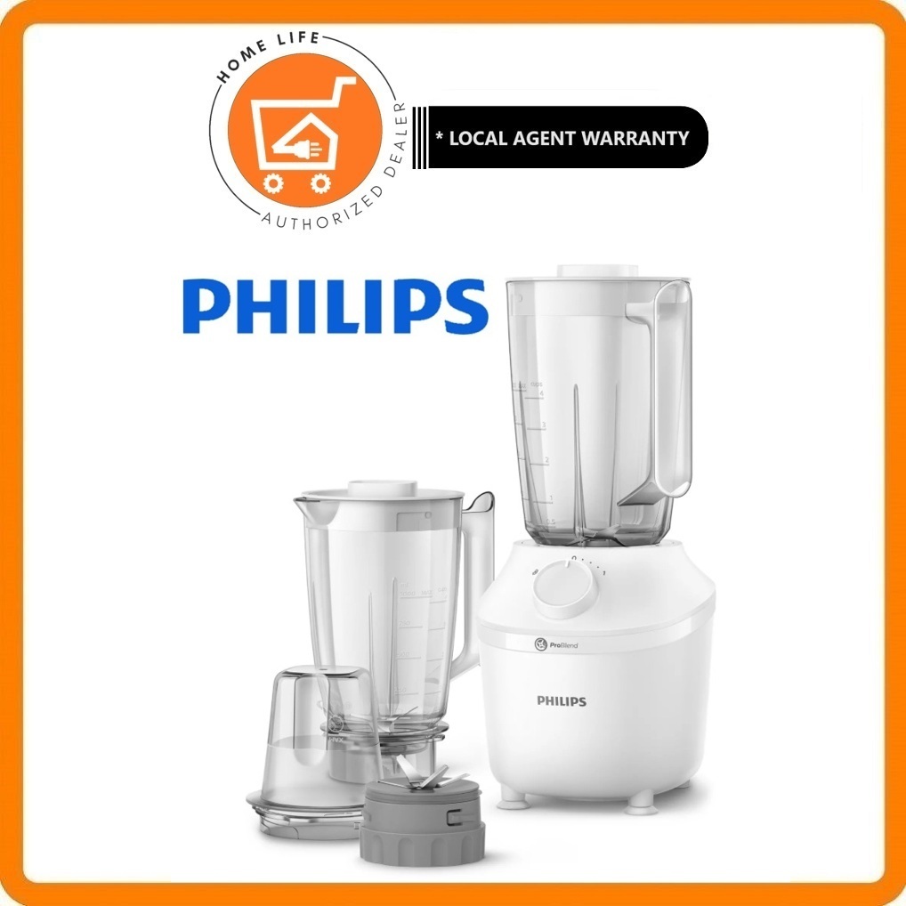 Philips HR2041/50 3000 Series ProBlend System Blender with Mill ...