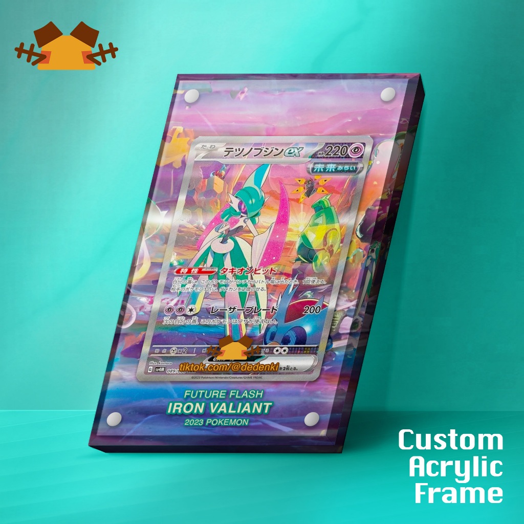 Iron Valiant Custom Card Frame | Shopee Singapore