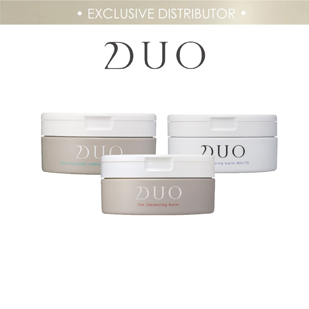 DUO Cleansing Balm / Brightening / Blackhead Care / Aging Care / Pore ...