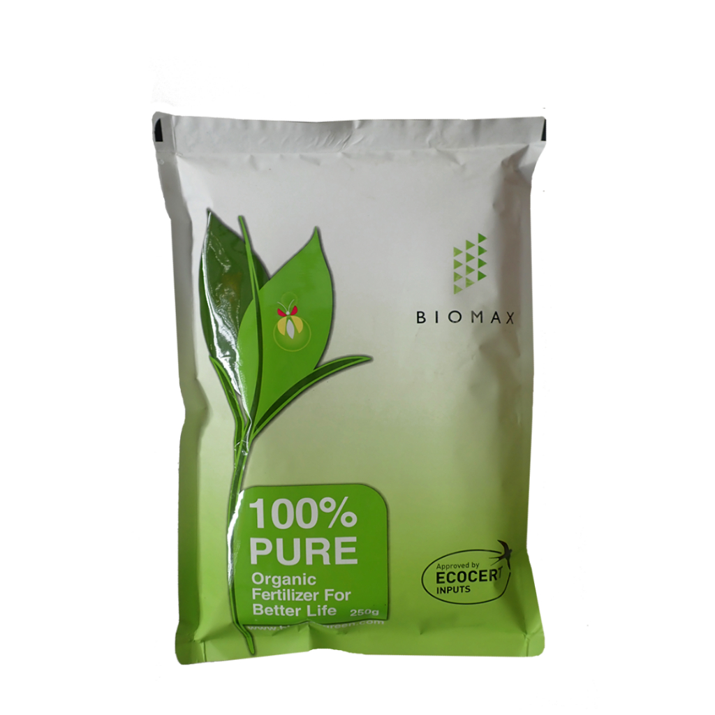 100% Pure Organic Fertilizer (250g) By Biomax | Shopee Singapore