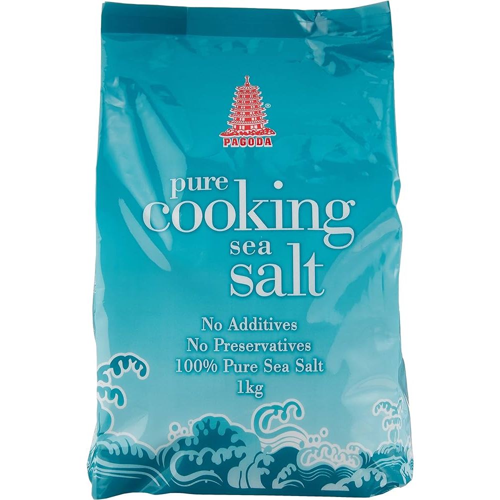 Pagoda Pure Cooking Sea Salt 1kg | Shopee Singapore