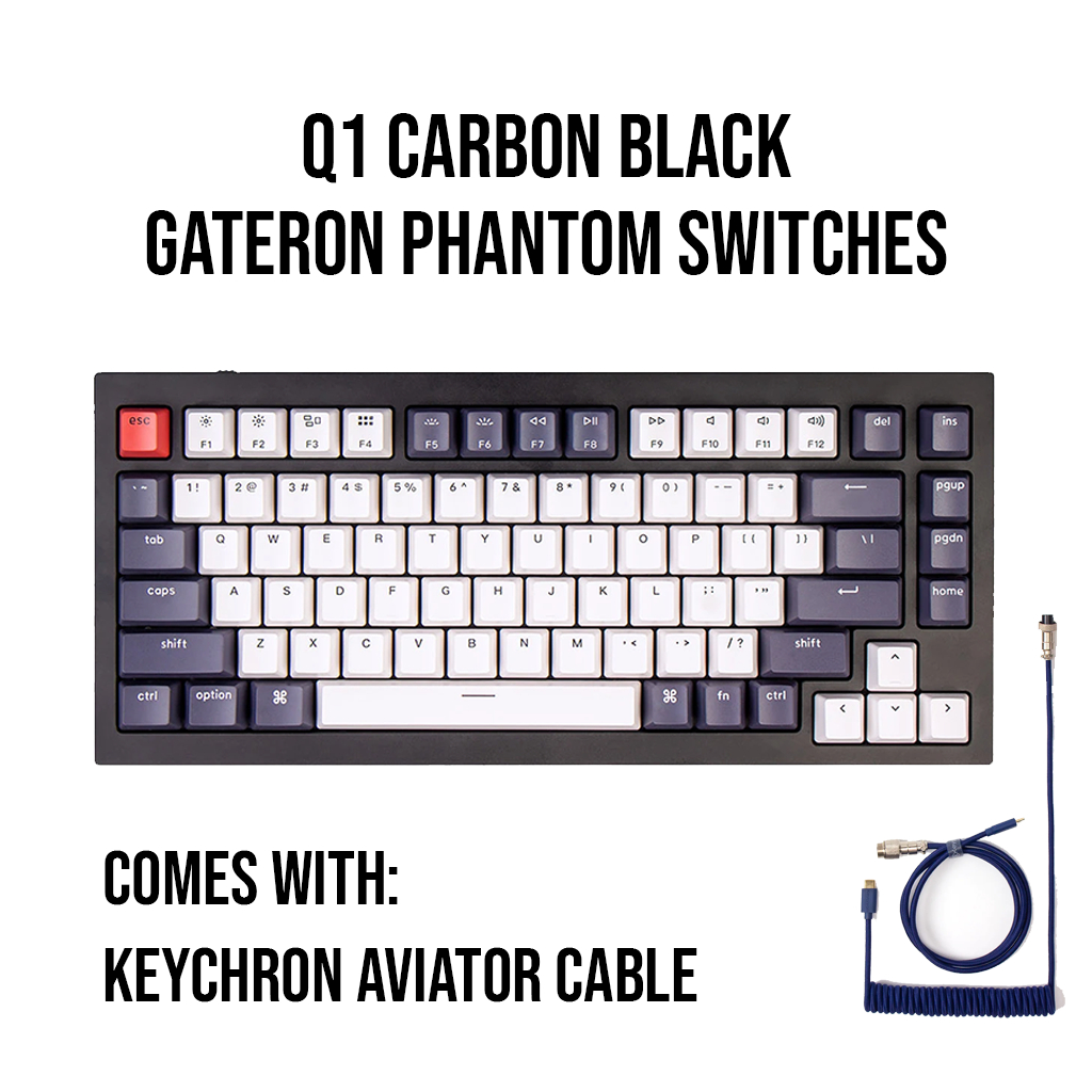 Keychron Q1/Q2/Q5/Q6 Knob Premium QMK VIA Fully Custom Mechanical ...