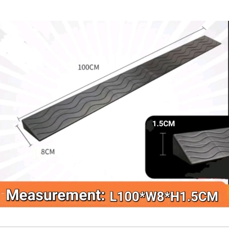 Puzzle Ramp for Kerb Wheelchair Vacuum Robot HDB Toilet Bedroom ...
